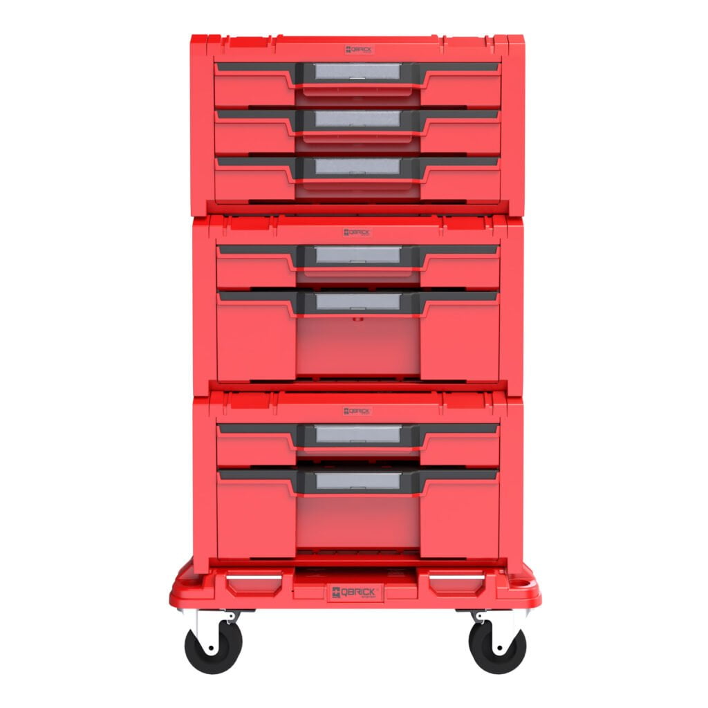 Qbrick System PRO Drawer Workshop SET 3» Mobilna szafka!
