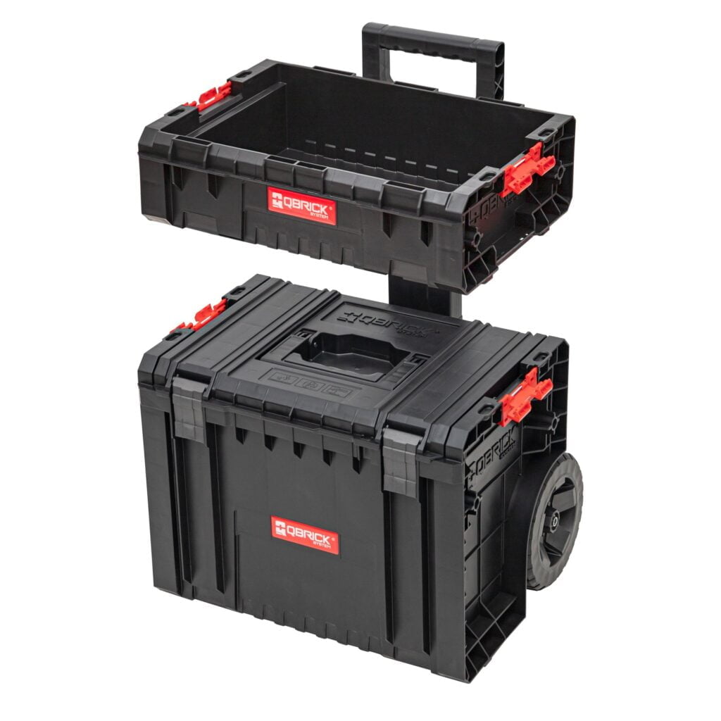 Otwarta skrzynka narzędziowa Qbrick System PRO BOX 130 2.0