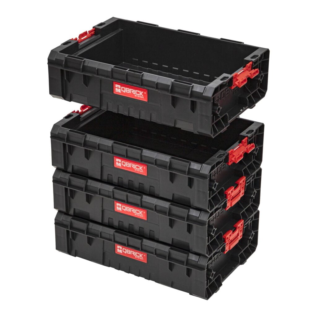 Otwarta skrzynka narzędziowa Qbrick System PRO BOX 130 2.0