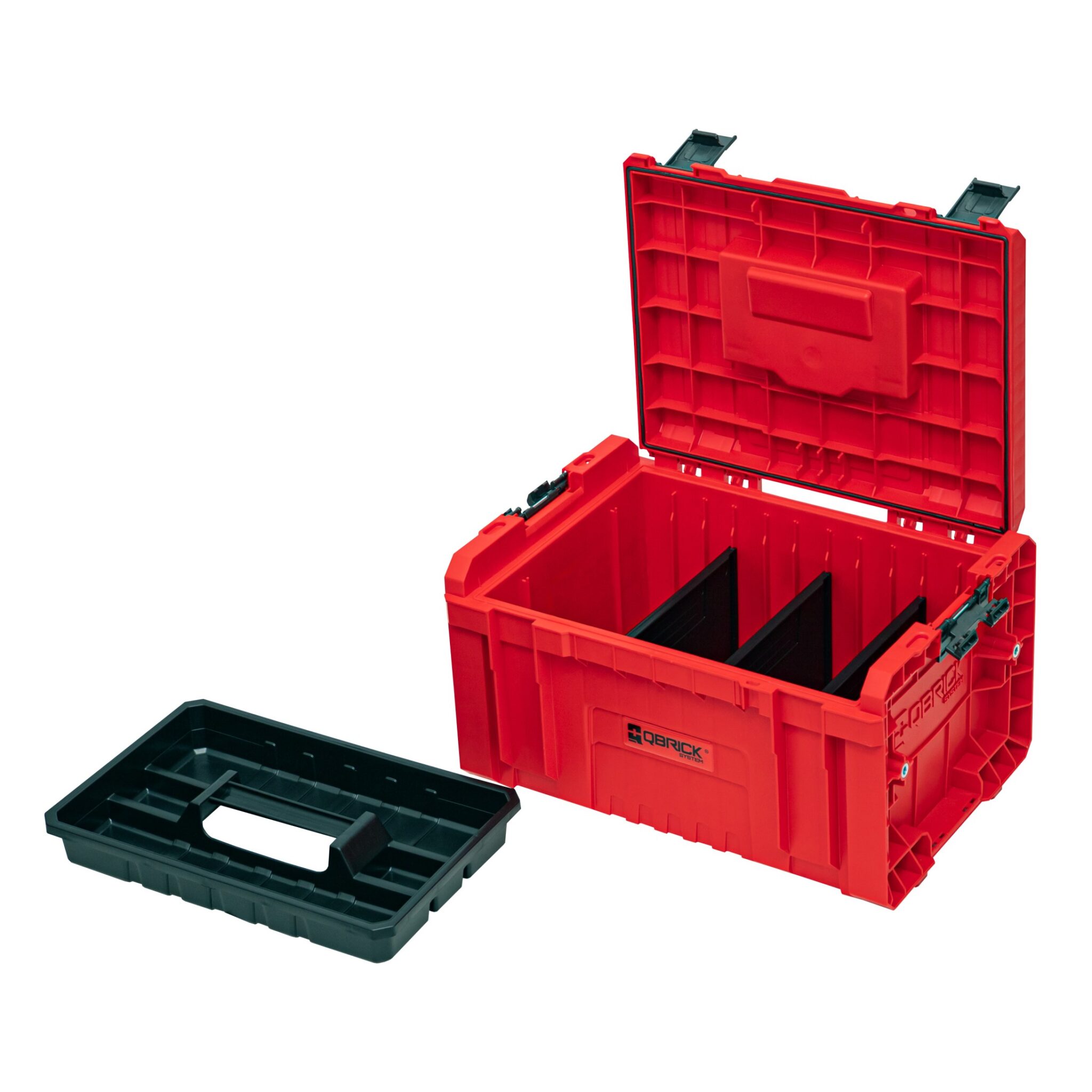 Skrzynka narzędziowa Qbrick System PRO Toolbox 2.0 RED UHD