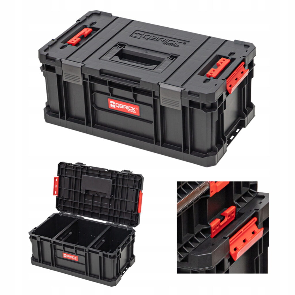 Skrzynka narzędziowa Qbrick System TWO Toolbox Plus Vario
